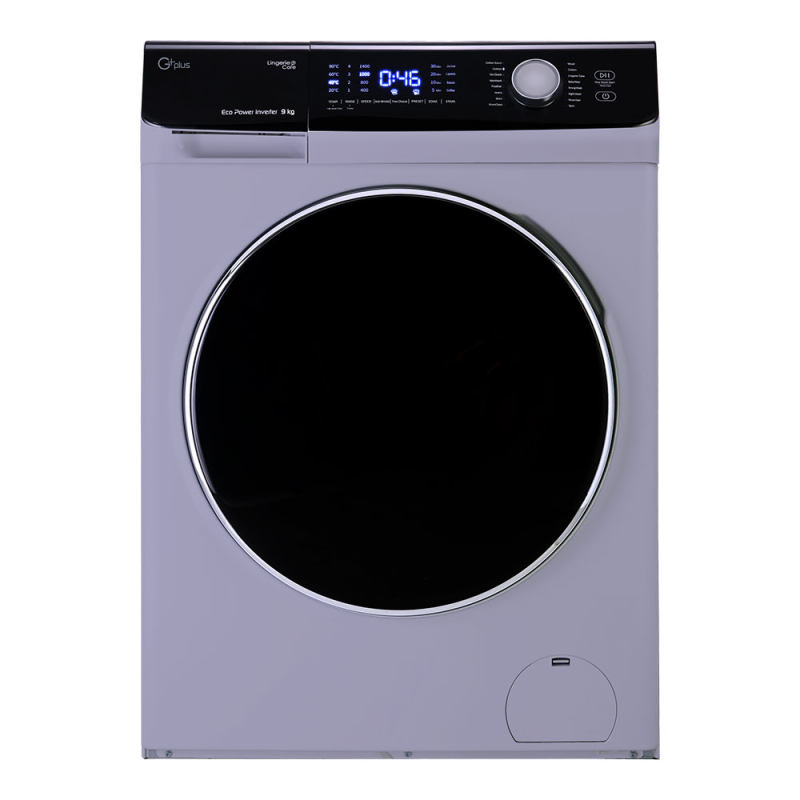 فروشگاه اینترنتی تاساژ | محصولات | ماشین لباسشویی جی پلاس مدل GWM-K9540T ظرفیت 9 کیلوگرم