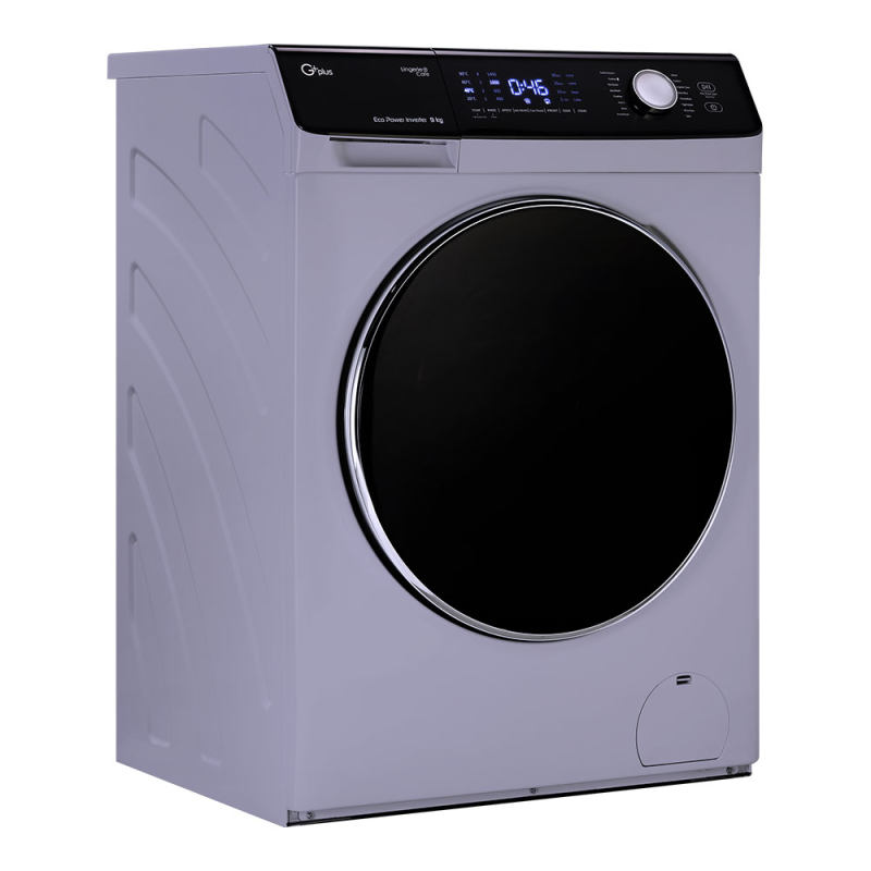 فروشگاه اینترنتی تاساژ | محصولات | ماشین لباسشویی جی پلاس مدل K9542-GWM ظرفیت 9 کیلوگرم