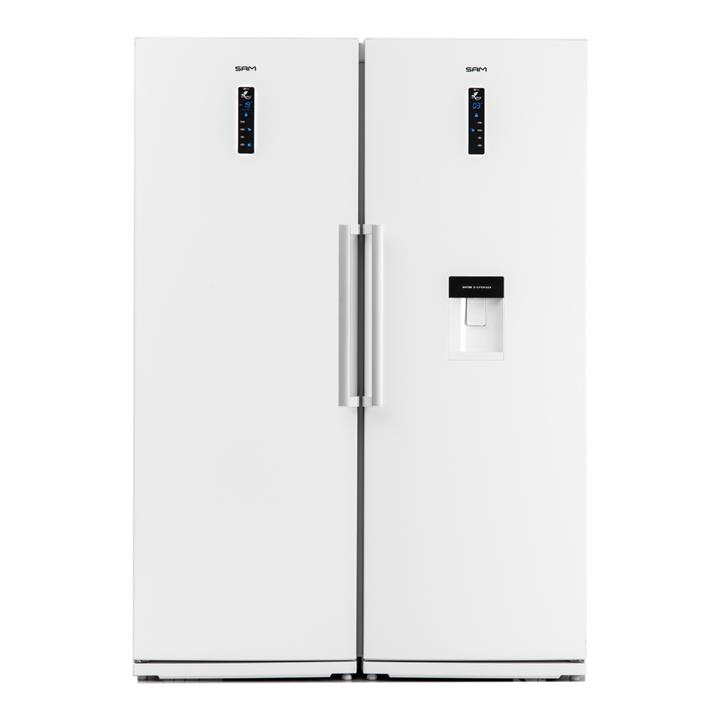فروشگاه اینترنتی تاساژ | محصولات | یخچال و فریزر دوقلو سام مدل RR40-RZ40