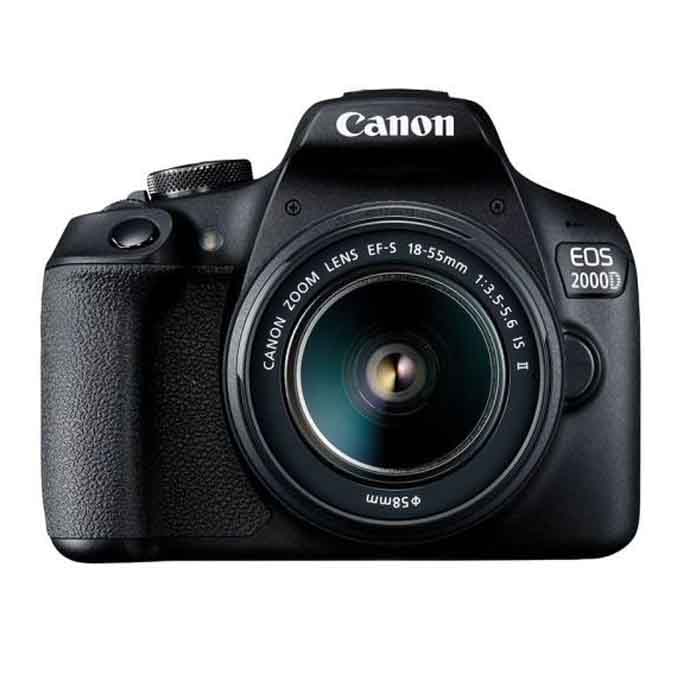 فروشگاه اینترنتی تاساژ محصولات دوربین دیجیتال کانن مدل Eos 2000d به