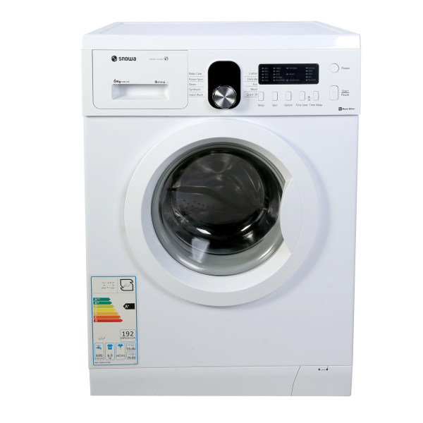 فروشگاه اینترنتی تاساژ | محصولات | ماشین لباسشویی اسنوا مدل SWD-260W ظرفیت 6 کیلوگرم